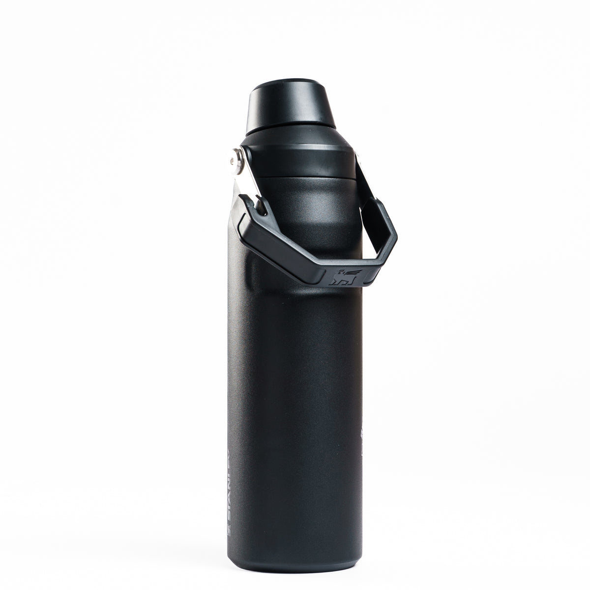 STANLEY ICEFLOW™ AEROLIGHT FAST FLOW WATER BOTTLE 24 OZ BLACK – RUBBER ...