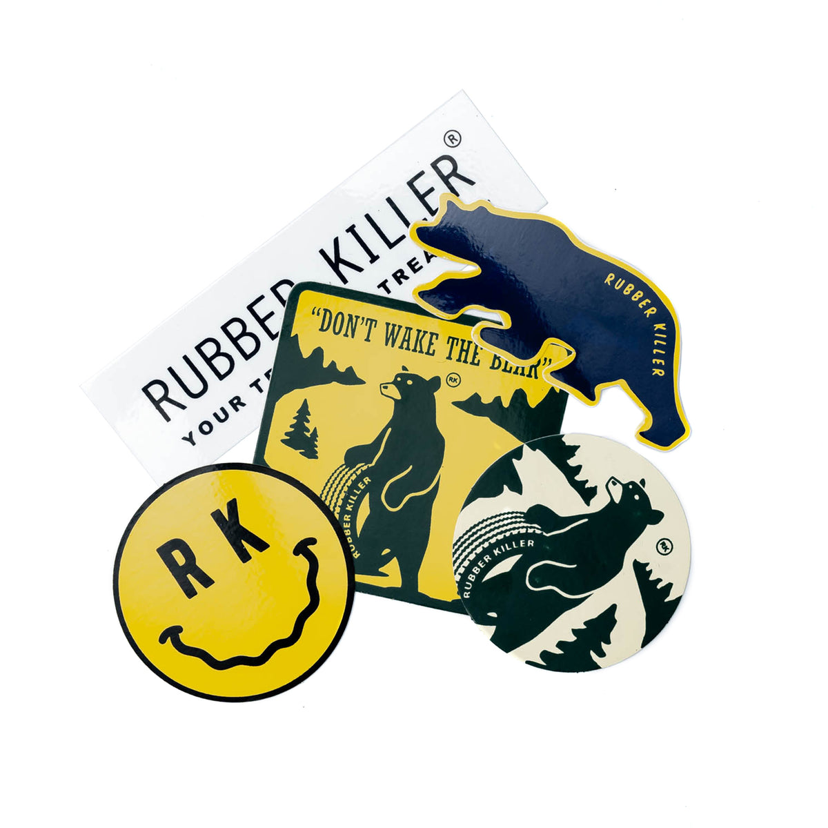 STICKER PACK – RUBBER KILLER