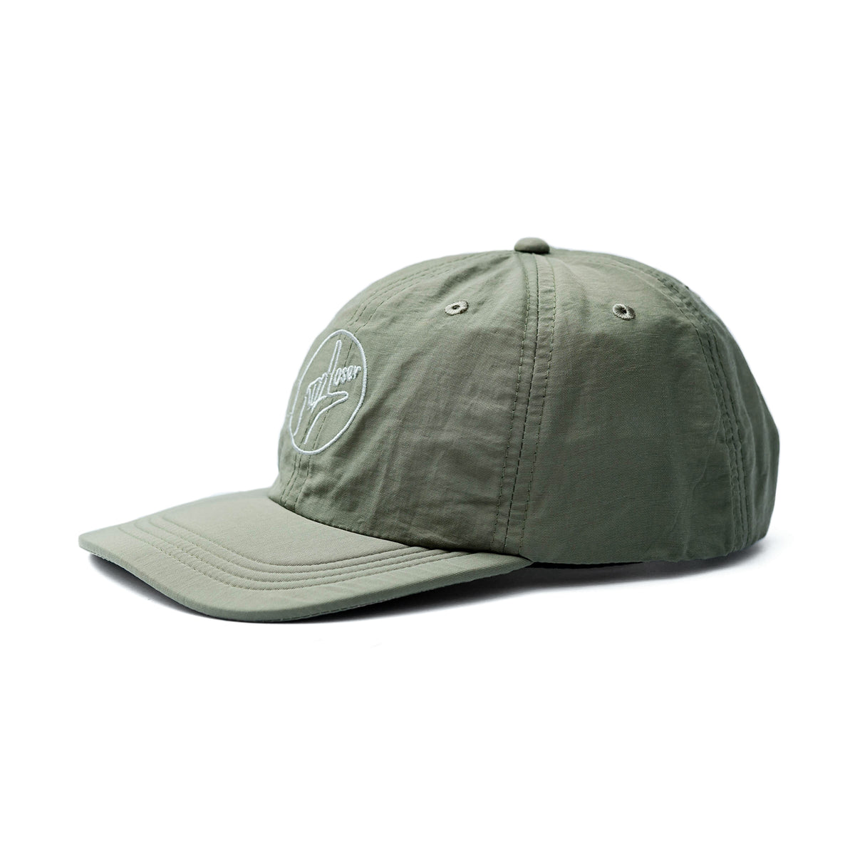 LOSER - WRINKLED NYLON CAP – RUBBER KILLER